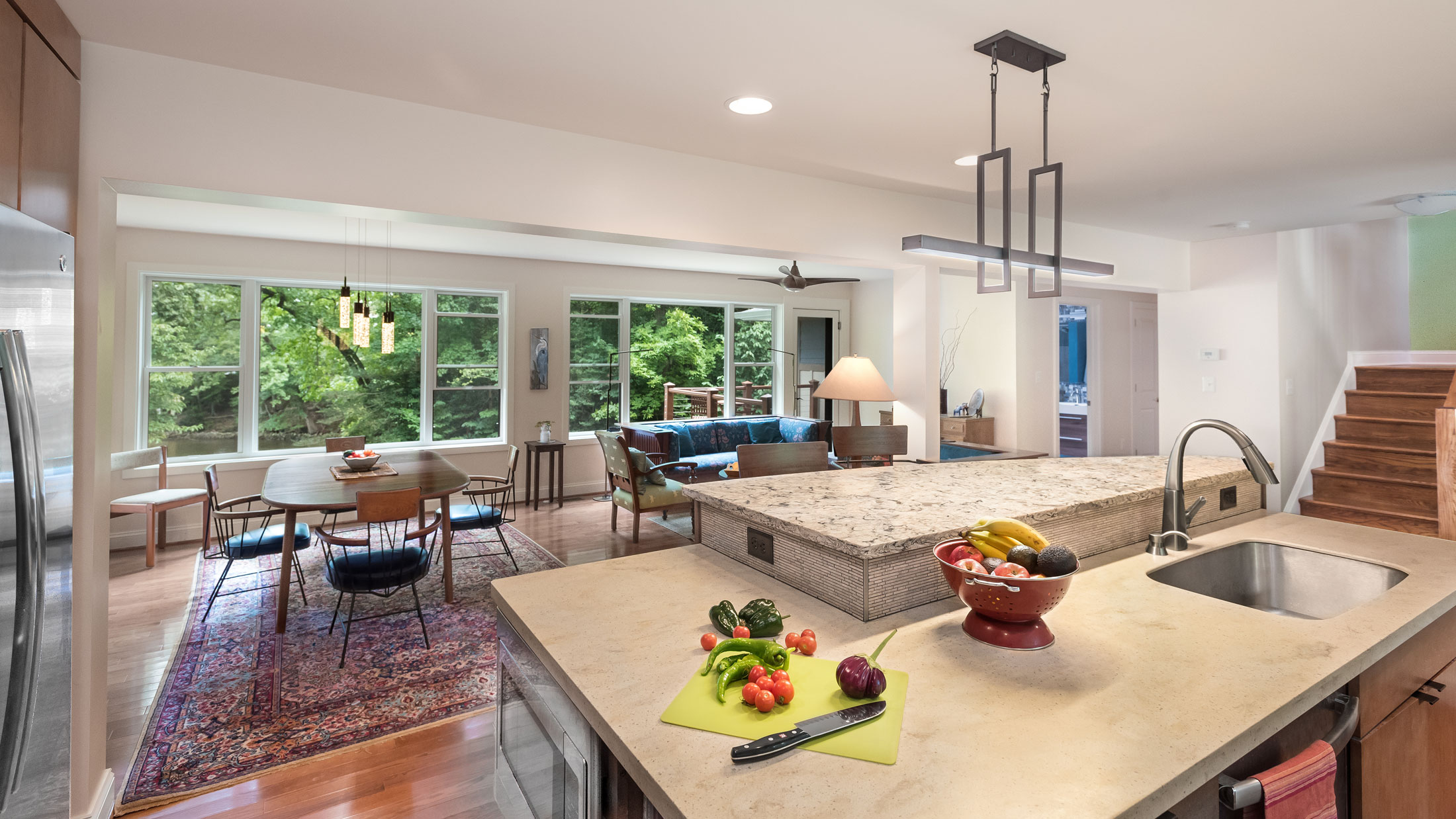 South River Waterfront Forever Home - HD Squared Architects